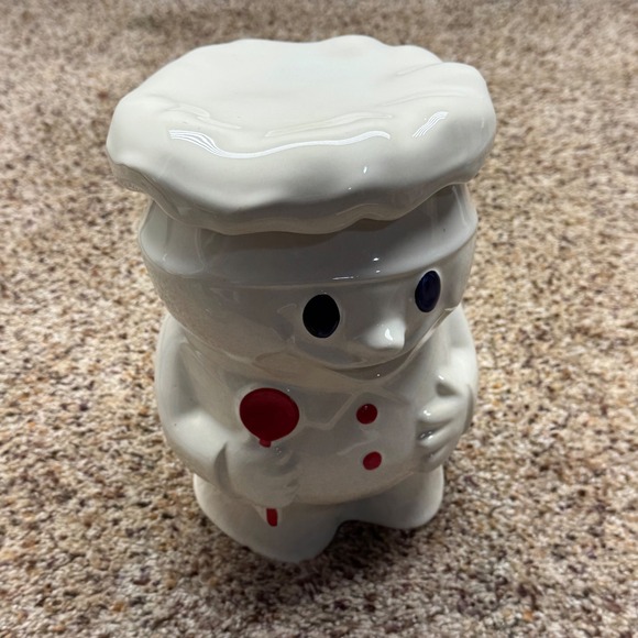 Mccoy | Kitchen | Vintage Mccoy Pillsbury Doughboy Ceramic Cookie Jar ...